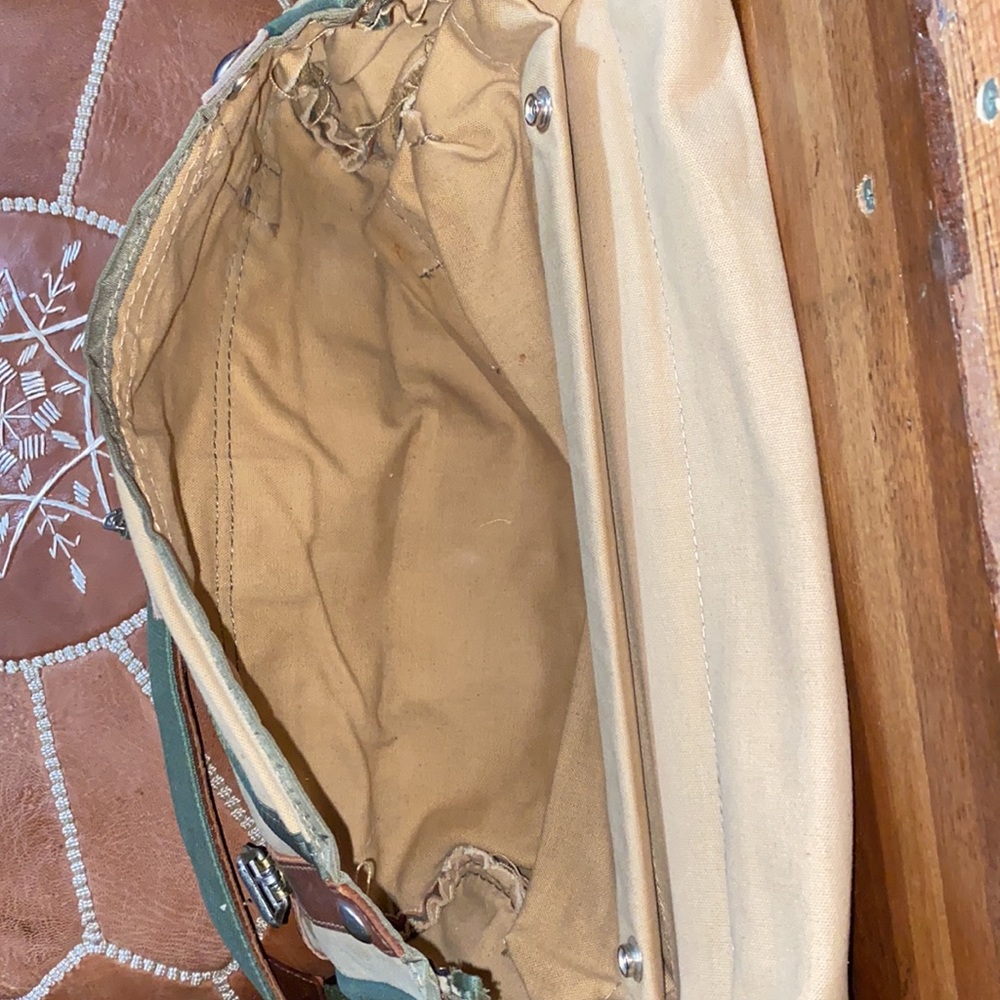 Rare Vintage Orvis Battenkill Canvas And Leather Fiel… - Gem